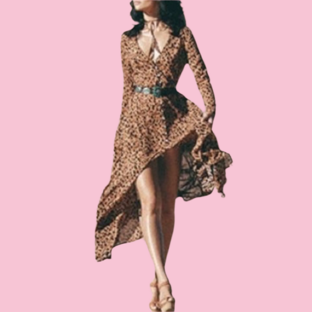 SPELL - VINTAGE SAPHARI DRESS – Jagger & The Gypsy