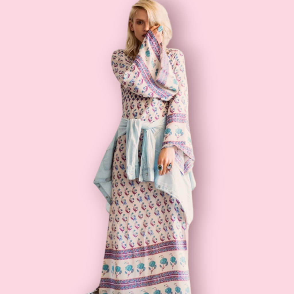 SPELL - BOHEMIAN ROYALE DRESS Est. Retail Price $280 – Jagger & The Gypsy